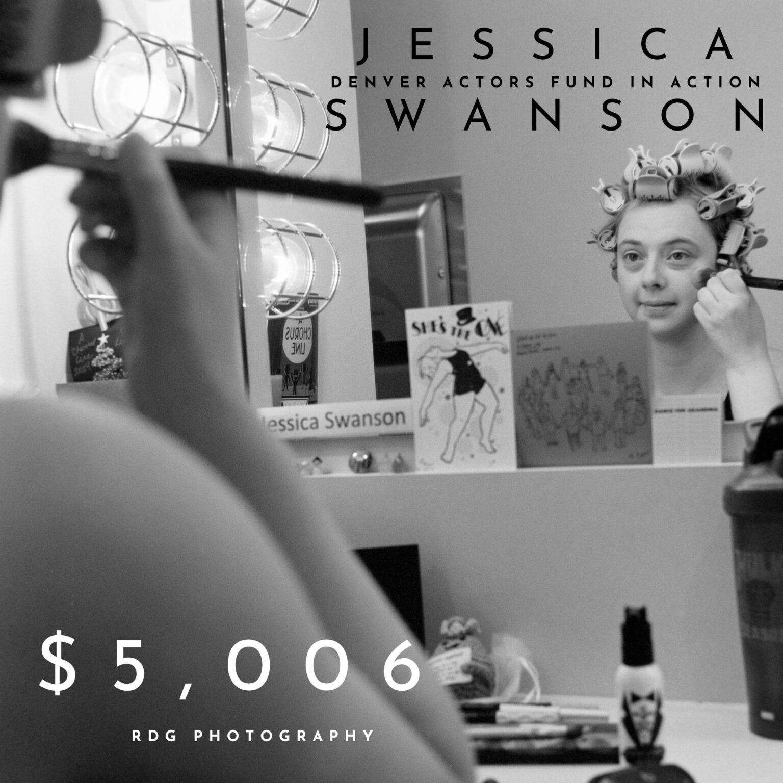 Jessica Swanson: $5,006 - Denver Actors Fund